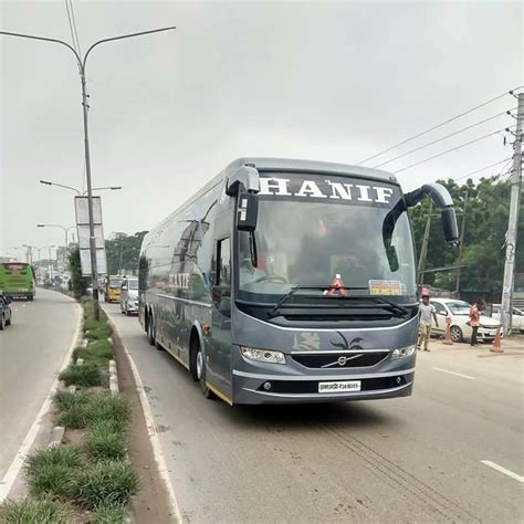 Hanif Enterprise Ac Bus Dhaka