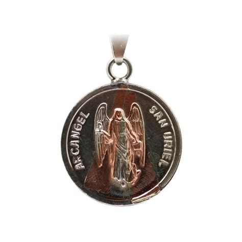 Amuleto Arcangel Uriel con Tetragramaton 2 5 cm Tienda Esotérica Changó