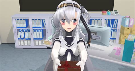 Mmd ちょっと早いけど。 トラック泊地のバレンタイン模様 猫フランのイラスト Pixiv