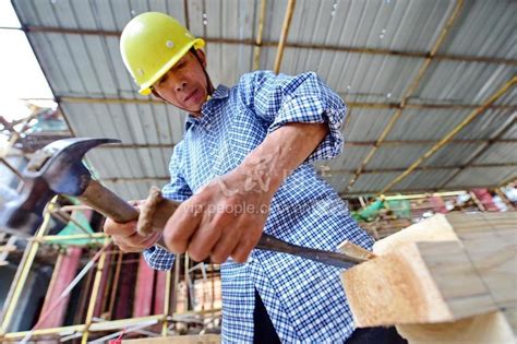 江西会昌：修缮古建筑群 传承历史文脉 人民图片网