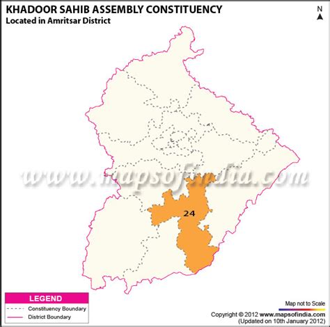Khadoor Sahib Election Result 2022 Live Assembly Constituency Map