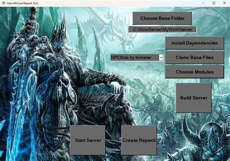Suggestions Wanted Wow Server Auto Installer Gui R Wowservers