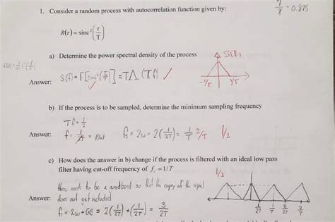 Solved Consider A Random Process With Autocorrelation Chegg