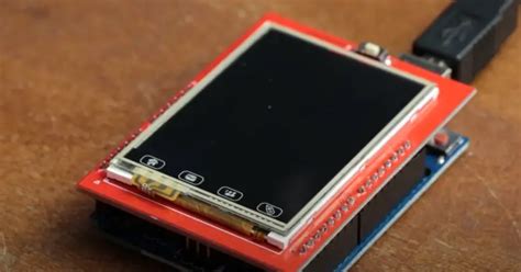 Arduino Touchscreen Projects Electronicshacks