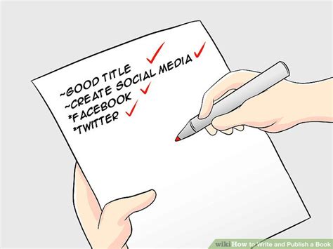 How To Write And Publish A Book 14 Steps With Pictures