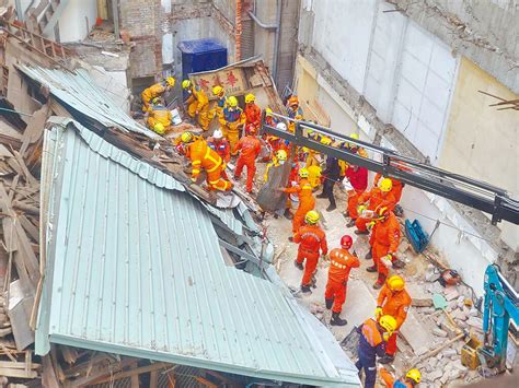 台中百年屋倒塌 3人活埋喪命 翻爆 翻報