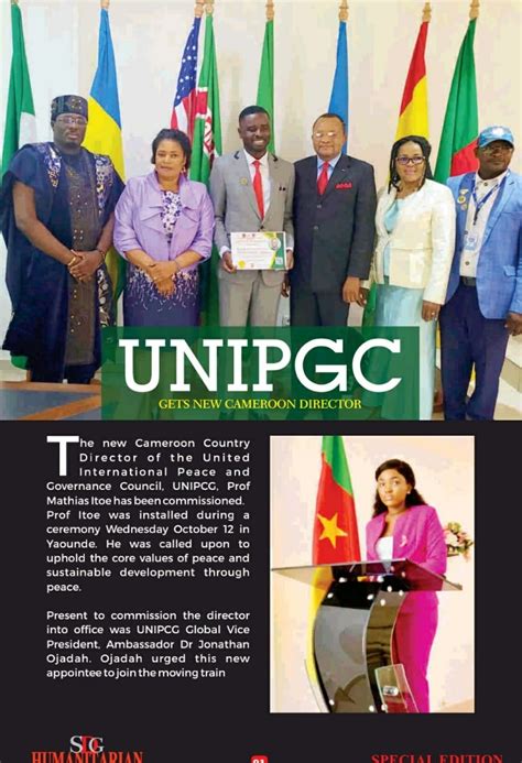 Actordareadesuyi Blog Official Commission Of Prof Mokube As Country