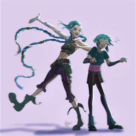 Arcane Leagueoflegends Jinx Powder Vi Victor Caitlyn Jayce Mel
