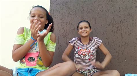 Fazendo Slime Com Minha Amiga Youtube