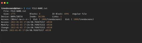 Complete Guide On Inode Number In Linux With An Examples Trend Oceans