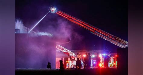 Dallas School Catches Fire For Fifth Time In Three Months Firehouse