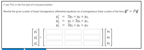 Solved This Is The First Part Of A Two Part Problem Rewrite
