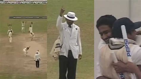 Anil Kumbles Historic 10 Wicket Haul Against Pakistan In New Delhi