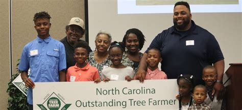 Outstanding Tree Farmer Of The Year N C Tree Farm Program Inc