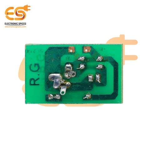 High Efficiency Emergency LED Light Circuit PCB Board Auto Cut Function