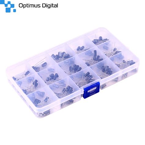 Electrolytic Capacitors Kit Pcs