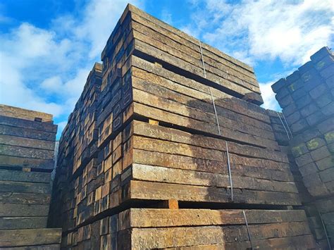 Reclaimed Railway Sleepers Strata Timber New Reclaimed Railway