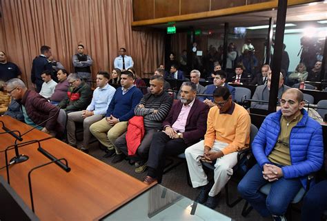Crimen de Lucas González prisión perpetua para tres policías Primera