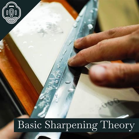 Basic Sharpening Theory Sakai Ichimonji Mitsuhide