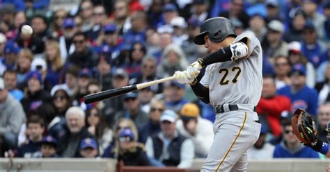 Mlb 강정호 애틀랜타전서 시즌 5호 홈런1보