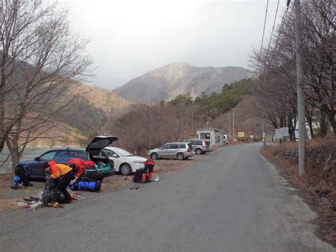 2015年冬 南アルプス赤石岳聖岳 1 5