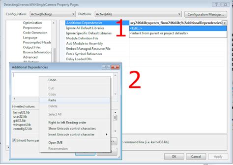 Bishoy Harby S Technical Blog Getting A List Of Lib Files Of A Library To Add To Visual Studio
