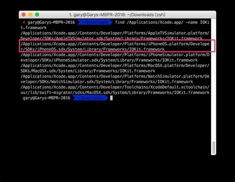 Tutorial Import Iokit Framework Into Xcode Project Garys Lasamia