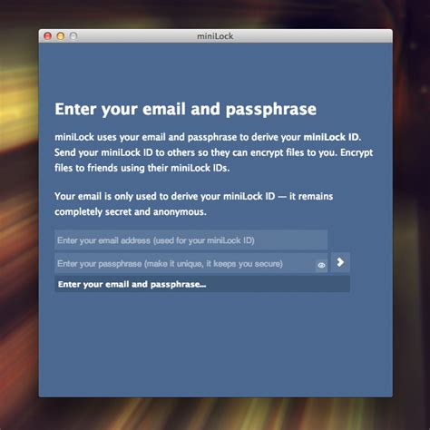 Minilock Mittels Chrome App Dateien Verschlüsseln Leicht Gemacht „pgp Ultra Light“