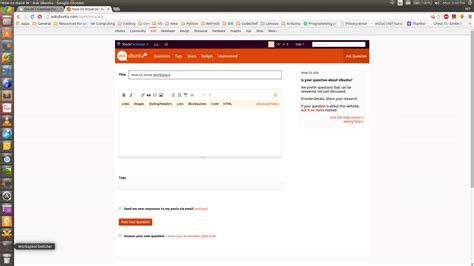 Unity How To Move Workspace Switcher Tab To Upper Right Corner Ask