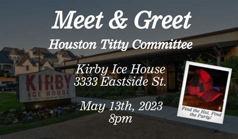 Anr Abf Houston May 13th 2023 Meet And Greet For Breast Play Lovers