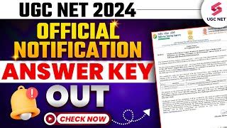 Ugc Net Re Exam Answer Key 2024 Out Ugc Net Re Exam Answer Key Kaise