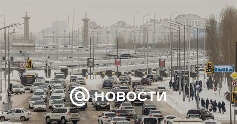 Назван город с самым грязным воздухом в Казахстане Новости