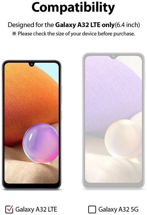 Ringke Id Glass Samsung Galaxy A32 4g Tempered Glass Screenprotector