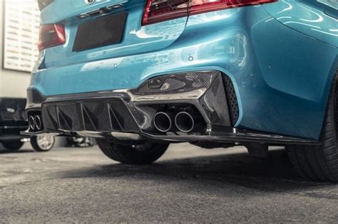 Bmw M5 F90 F90n 3d Design Style Carbon Fibre Rear Diffuser