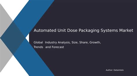 Automated Unit Dose Packaging Systems Market Research Report 2033