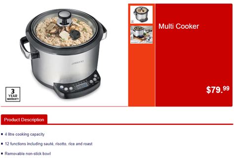 Aldi Multi Cooker At Debbie Apodaca Blog