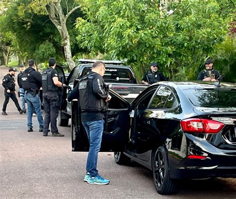 Grupo criminoso é alvo de operação por roubo e clonagem de veículos em