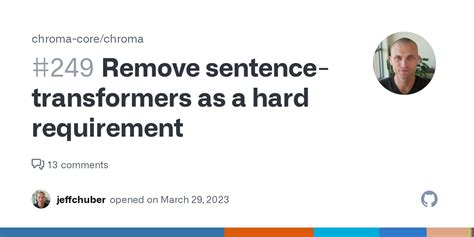 Remove Sentence Transformers As A Hard Requirement Issue 249