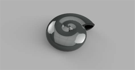 Snail Shell Por Pau Serrat Gutiérrez Descargar Modelo Stl Gratuito Snail Shell Por Pau Serrat Gutiérrez Descargar Modelo Stl Gratuito