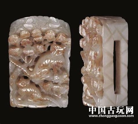 辽金玉器的打磨特点 辽代玉带板特征 辽金玉器图片 大山谷图库