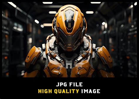 Artificial Intelligence Futuristic Robot Graphic By Wodexz · Creative Fabrica