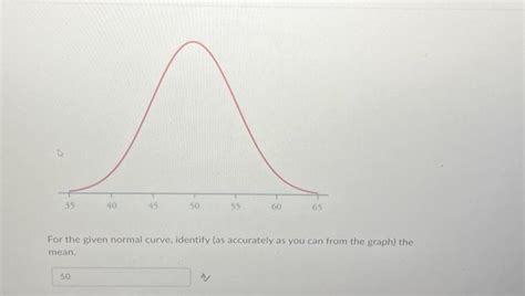 Solved For The Given Normal Curve Identify As Accurately Chegg
