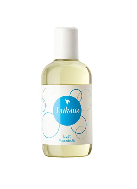 Luksus Lyst Massasjeolje 125 Ml Kondomeriet