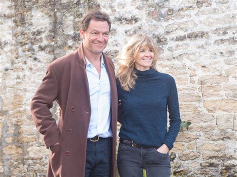 Dominic Wests Wife Catherine Reacts To Lily James Pda Photos In Rome