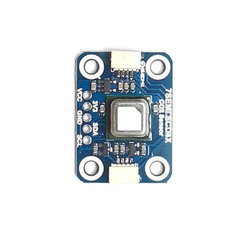Buy Scd40 Co2 Temperature And Humidity Sensor Breakout I2c At Best Price 7semi