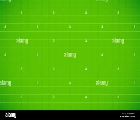 Graph Paper Pattern In Green Vector Graphics Stock Photo Alamy