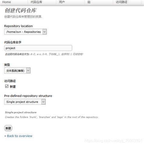 Docker搭建svn服务器 Csdn博客