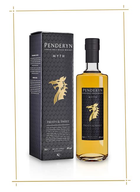 Penderyn Myth 70cl Penderyn