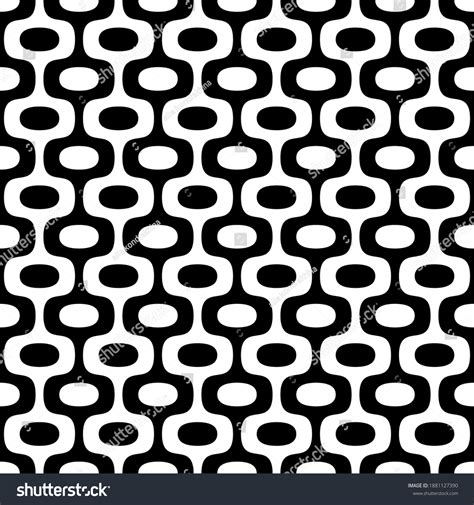 Vector Geometric Seamless Pattern Modern Geometric Stock Vector