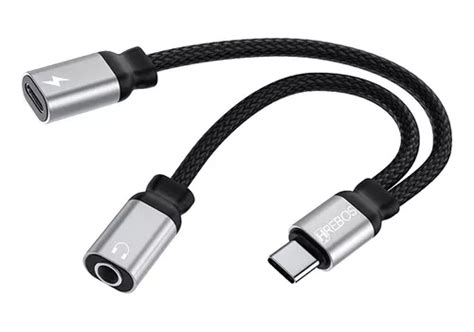 Adaptador Para Celular Tipo C Fone P2 Carga Type C Mercadolivre